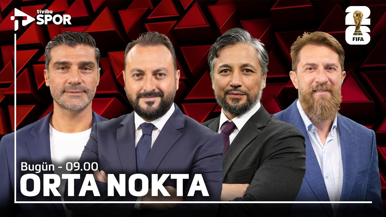 Avustralya 2-0 Türkiye Maç Sonu | Orta Nokta | 14 Haziran 2026 - Sporsun